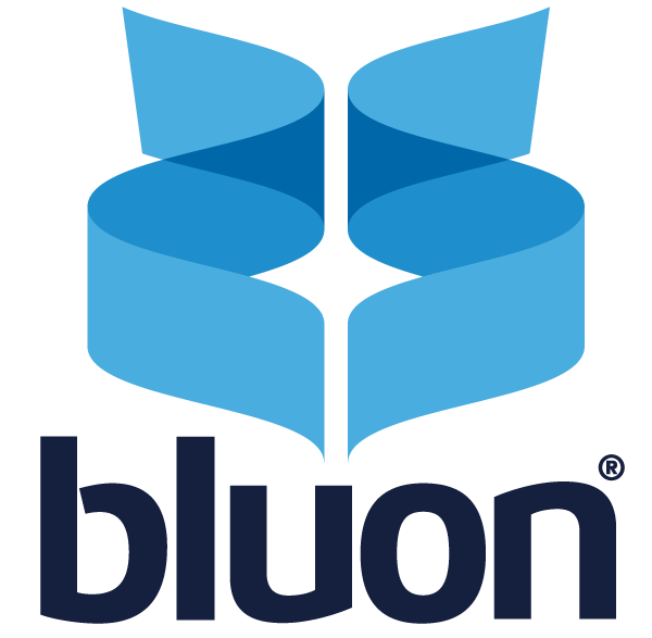 Bluon logo – Storer Services